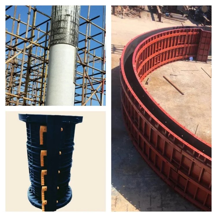 Circular Column concrete formwork：A Better Choice - Zhuniu Concrete ...
